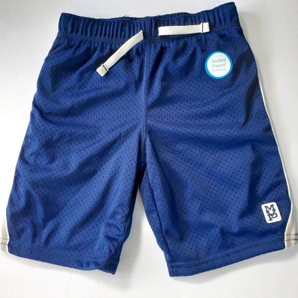 Carter's | Bottoms | Carters Boys Shorts Athletic Navy Pull On 45 New ...